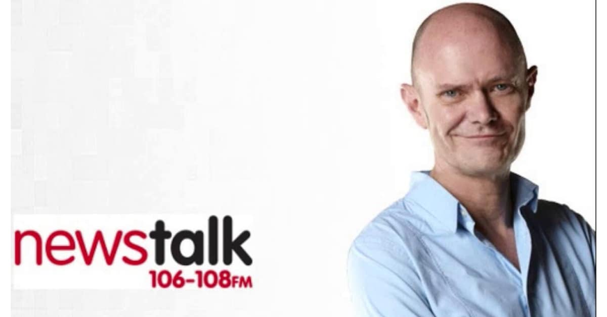 NewsTalk Radio Ireland: Moncreiff Show Interview With Daniel Miller ...