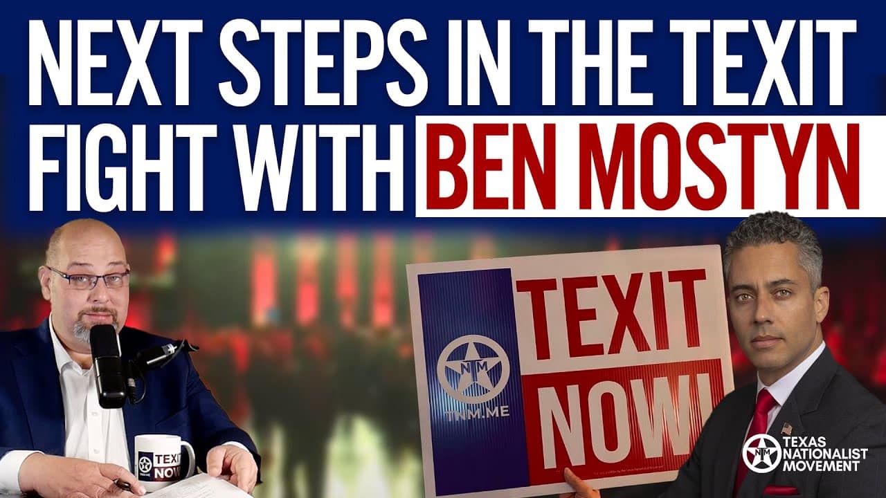 Next Steps In The TEXIT Fight & An Interview With Ben Mostyn | Daniel ...