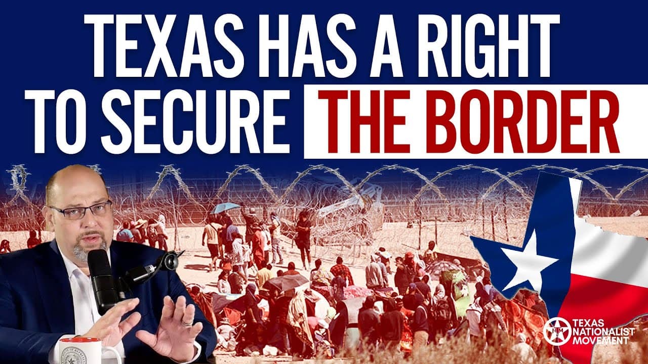 Texas Has A RIGHT To SECURE The Border | Daniel Miller